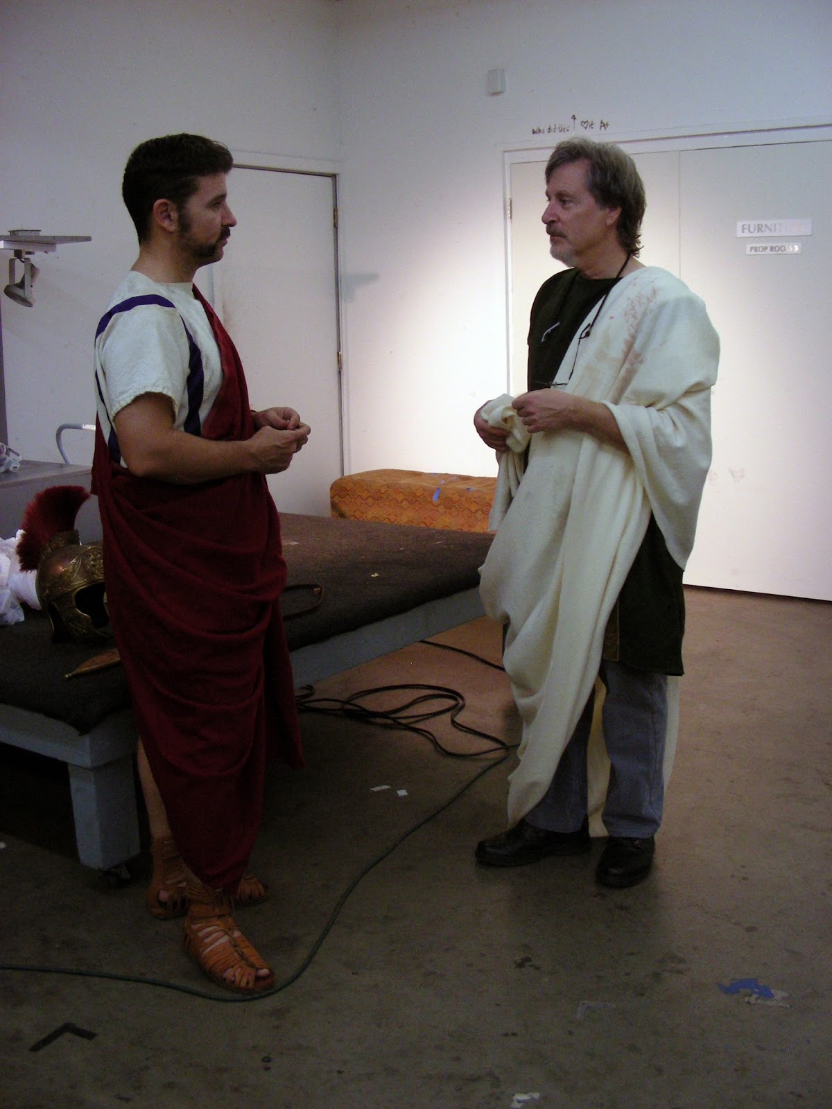 Light Nature Art: The Comedy of Life, the Death of Caesar Augustus