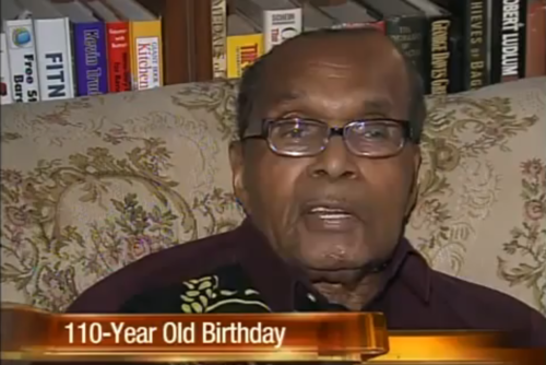 Latest Natural Health News: Vegetarian Becomes a Supercentenarian (110 ...