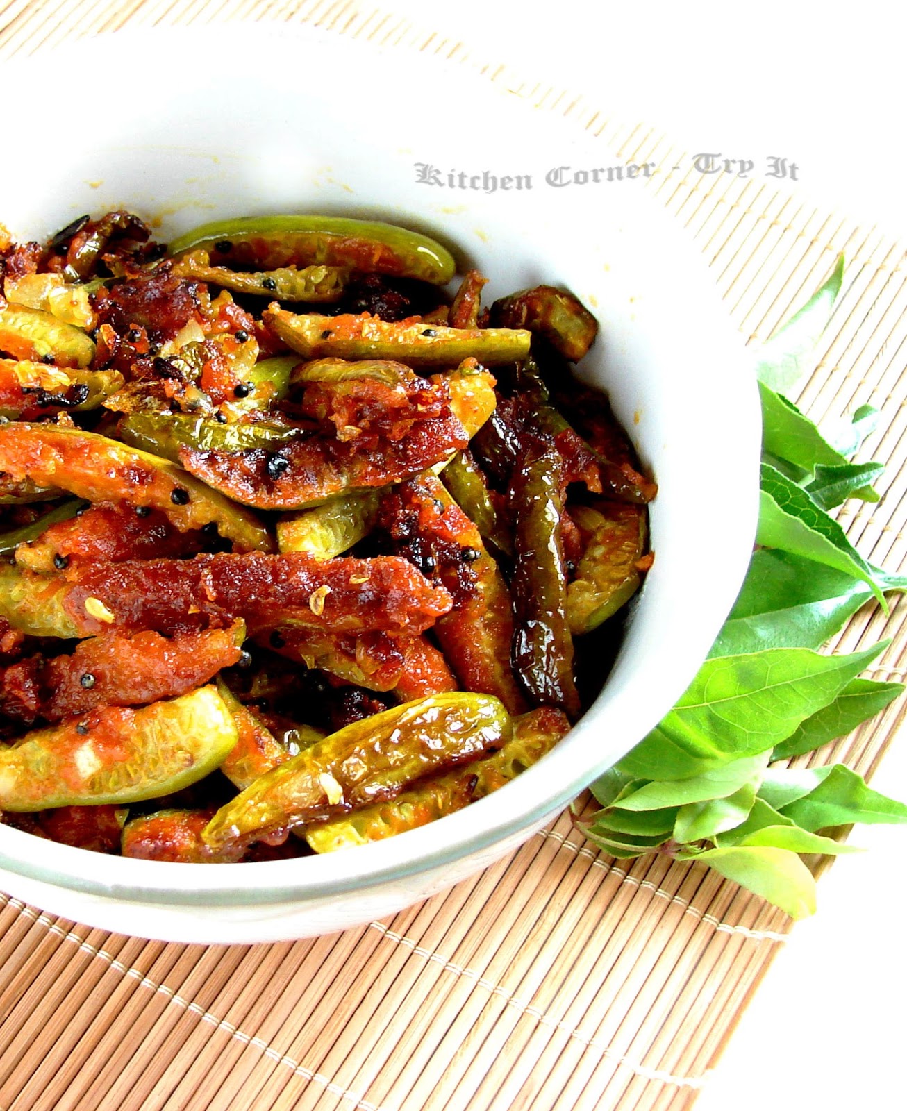 Quick and Easy Ivy Gourd Fry- Kovakka Fry