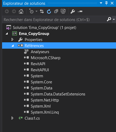 Applicatifs D'automatisation de tâches pour Revit (Dynamo - Python - C#): Utiliser Visual Studio ...
