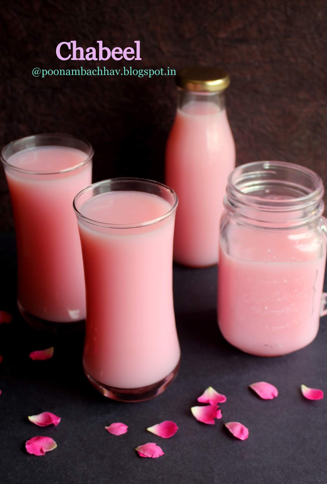 Annapurna: Chabeel / Rose Flavored Summer Drink