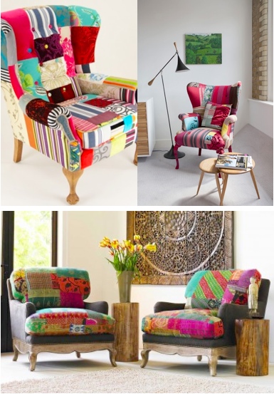 30 Best Patchwork Upholstered Chair Inspirations ideas | patchwork ...