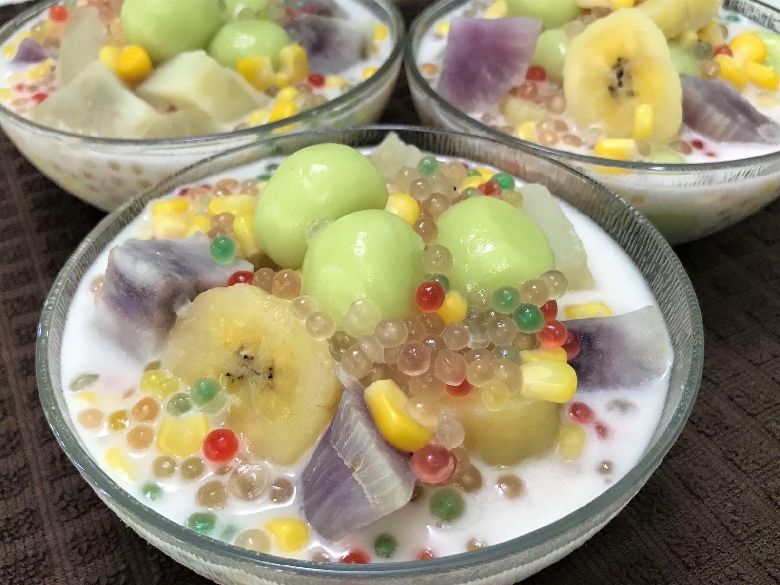 Ginataang Ube Bilo-Bilo