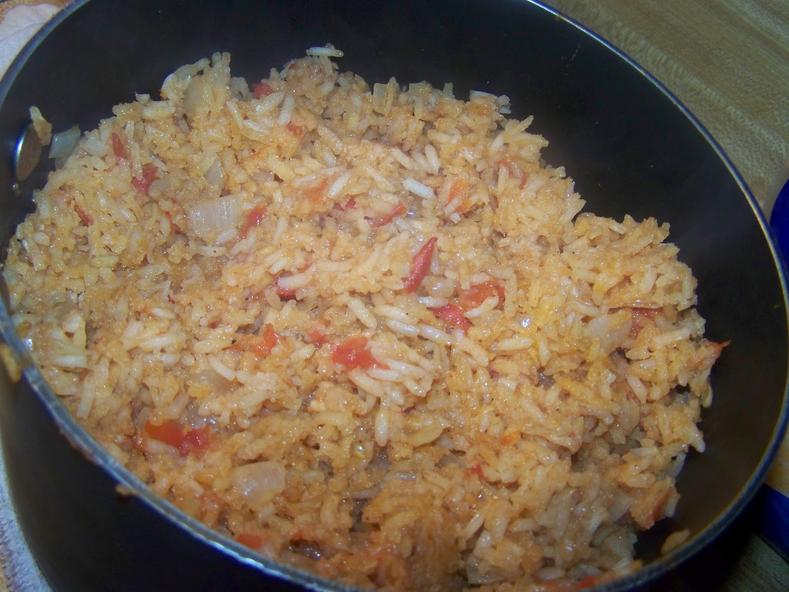 Practically Virtuous: Homemade Spanish Rice