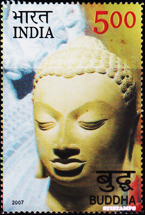 Heritage of India stamps site: Lord Buddha on World Stamps