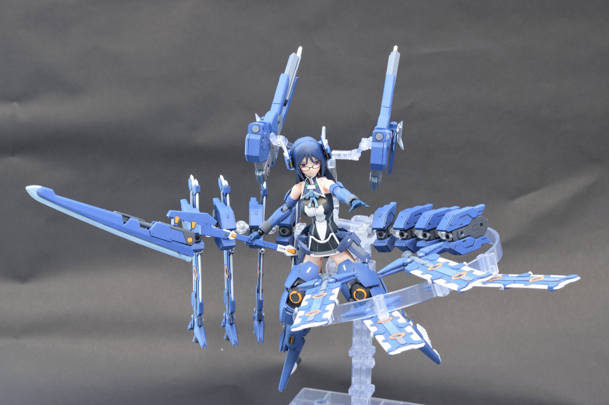 [ Custom ] - Megami Device Alice Gear Aegis Kaede Agatsuma - Brigantia ...