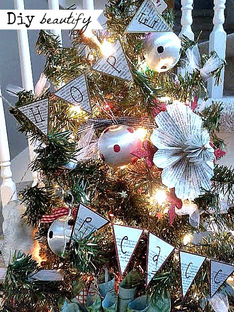 Mini Tree and DIY Ornaments - DIY Beautify - Creating Beauty at Home
