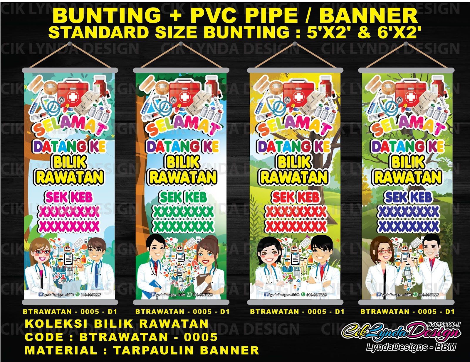 Inspirasi 45+ Banner Selamat Datang Ke Bilik Kaunseling