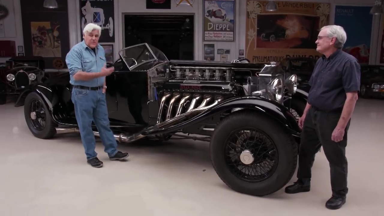 Mc Drifter: Pasión por los autos: Jay Leno's Garage: Rolls-Royce "Merlin"