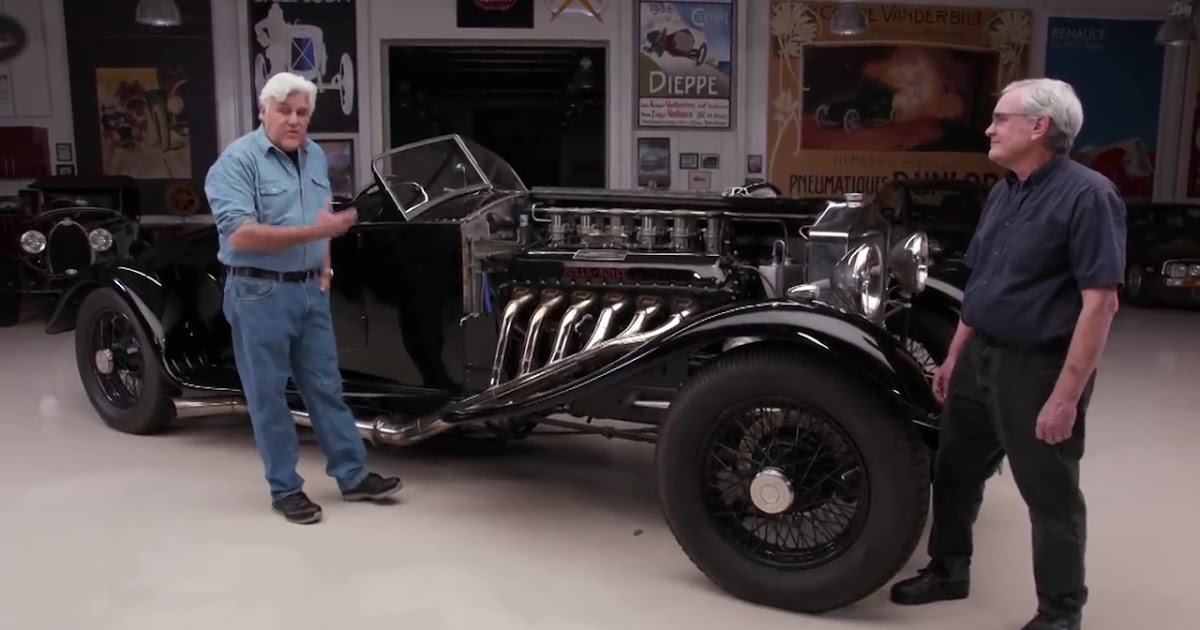 Mc Drifter: Pasión por los autos: Jay Leno's Garage: Rolls-Royce "Merlin"