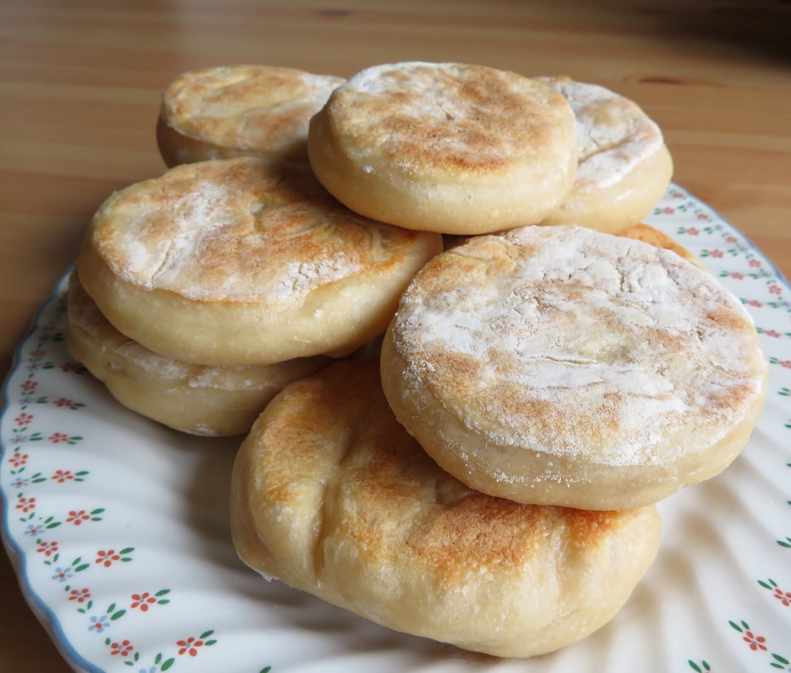 English Muffins | The English Kitchen