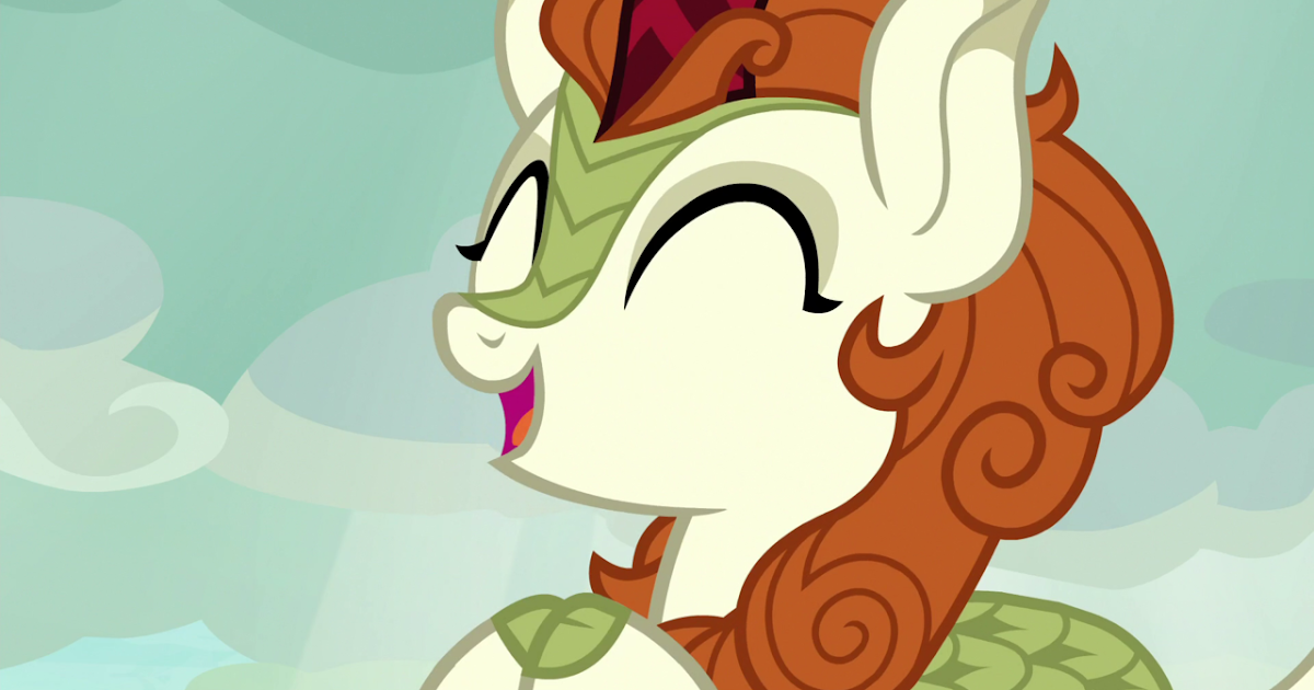 Equestria Daily - MLP Stuff!: Discussion: The Kirin is Happy