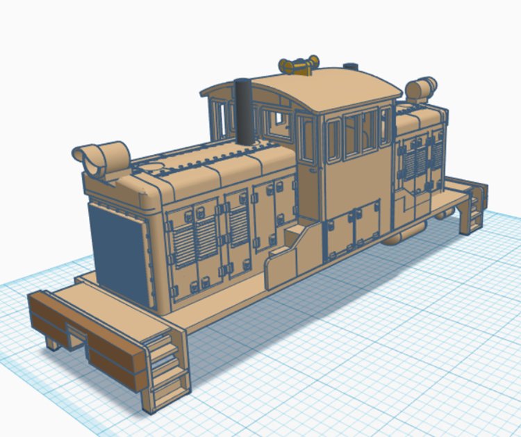 On30 in a Small Room: Building a Diesel Shay Pt 2