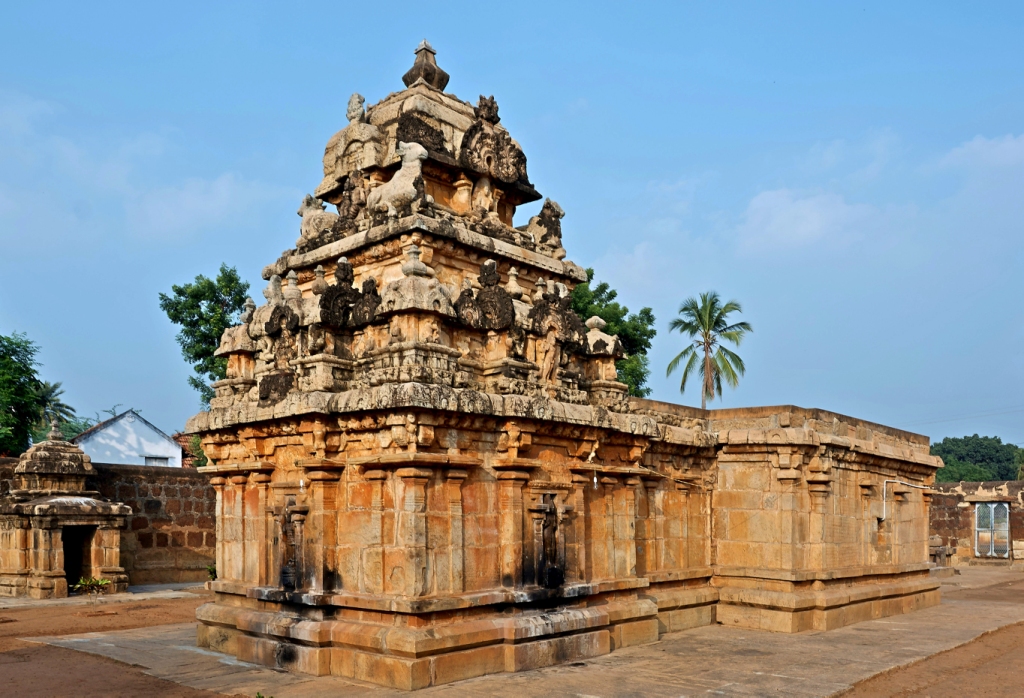 Tamilnadu Tourism: Sundareswarar Temple, Thirukattalai, Pudukottai
