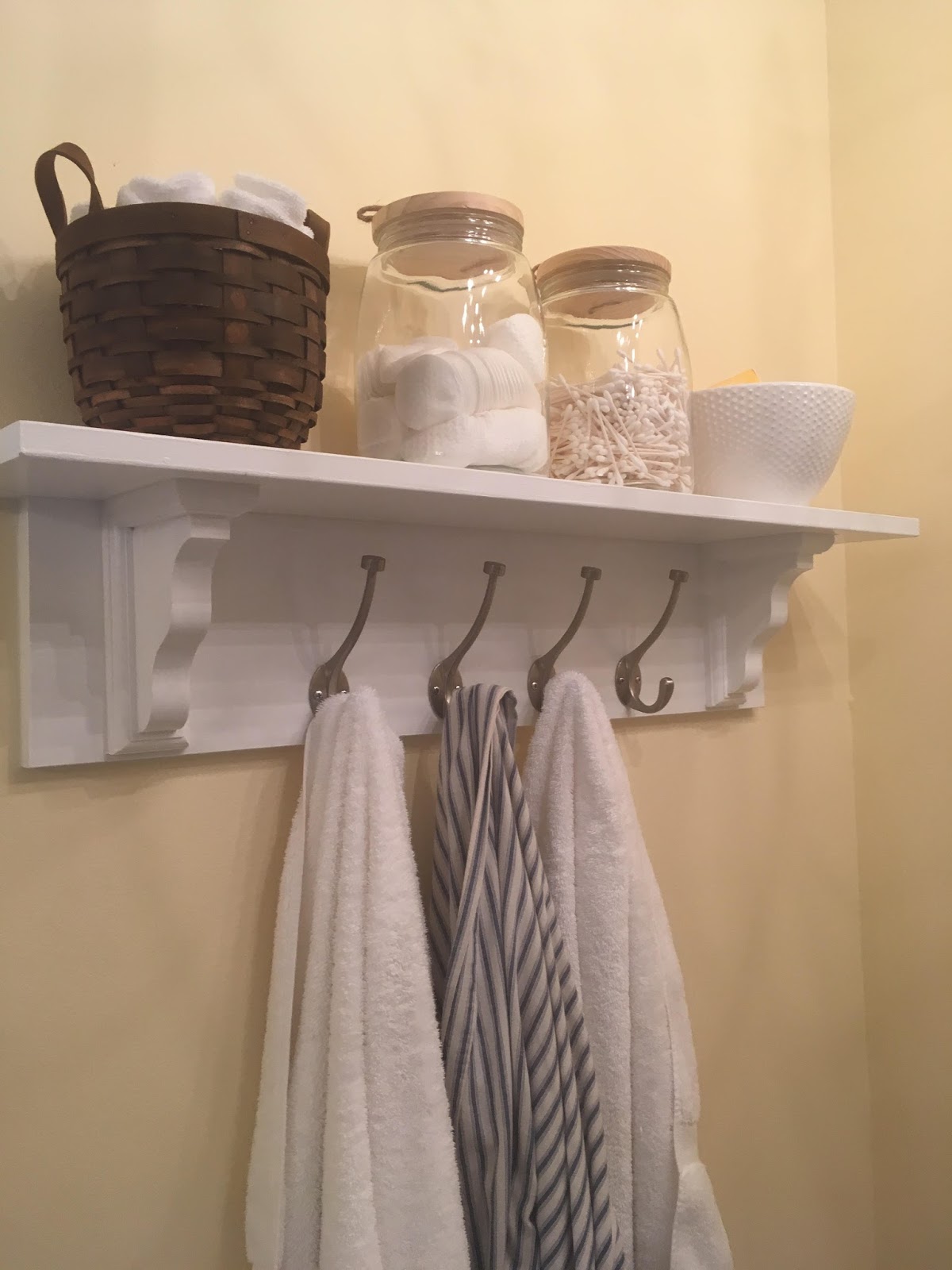 Susan Snyder: COTTAGE STYLE SHELF PROJECT