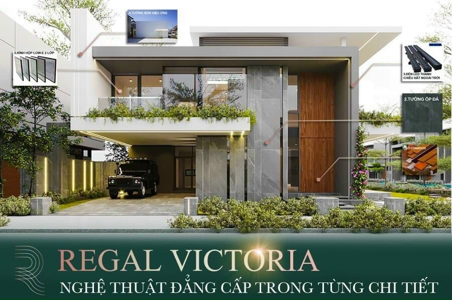 REGAL VICTORIA QUẢNG NAM - BIỆT THỰ ĐẢO NGỌC