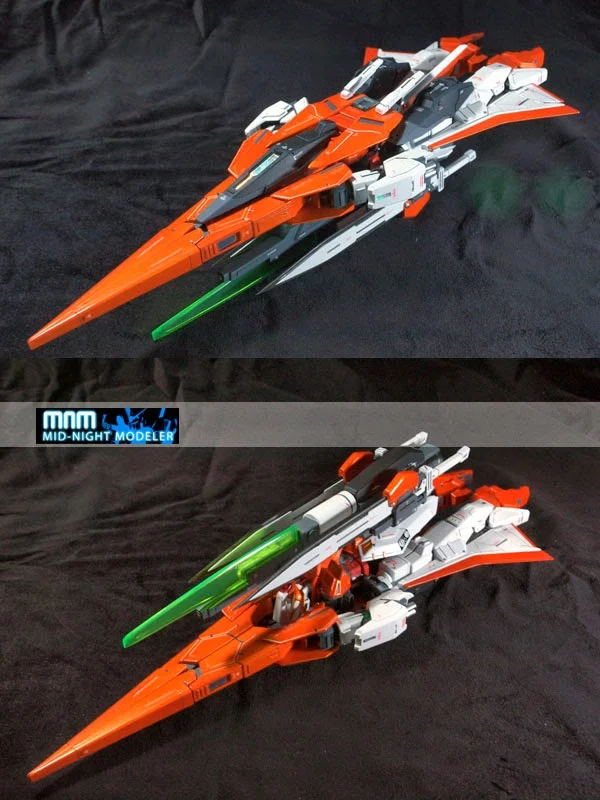 Custom Build: 1/100 Arios Gundam 5 Swords/Heavy Arms