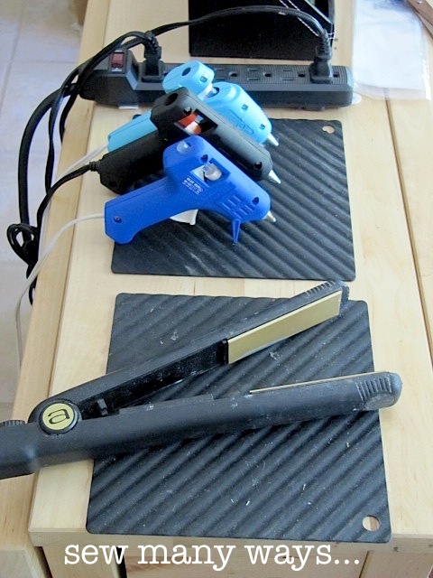 Sew Many Ways...: Tool Time Tuesday...Ribbon Iron