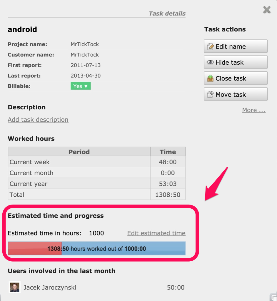 MrTickTock - an agile time tracker for teams: MrTickTock 2.3 - task ...