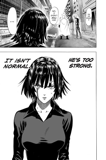 One-Punch Man Redraws