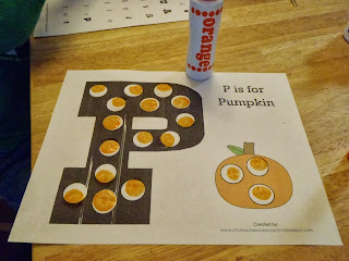 City Teacher Goes Country: Pumpkins Thematic Unit - Letter P