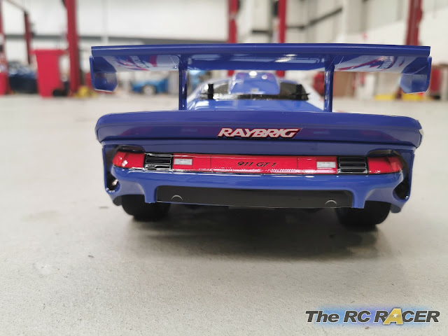 47443 Tamiya TA03R-S Porsche 911 GT1 street Build and Review | The RC Racer