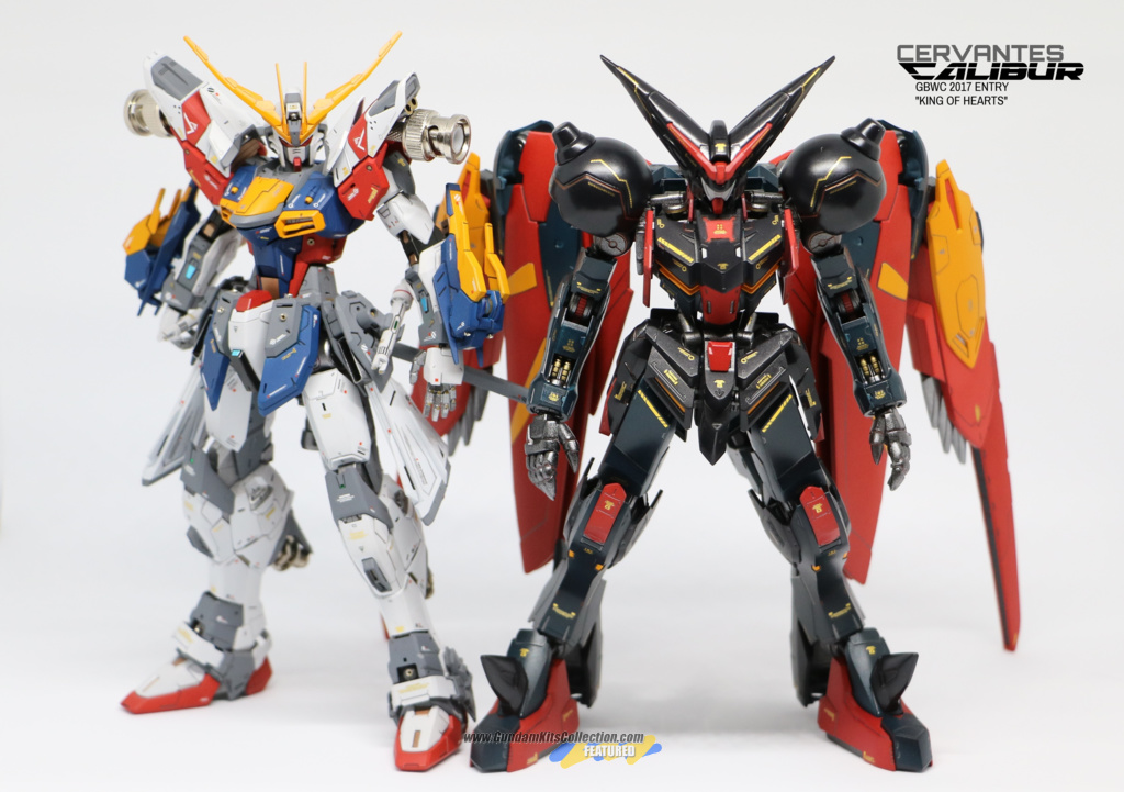 Custom Build: MG 1/100 Hurricane Master Gundam [GBWC 2017]