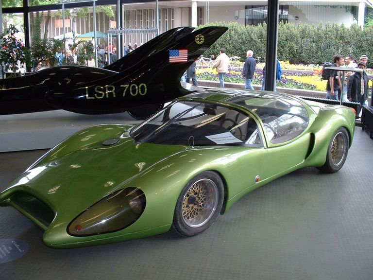 LOS LOCOS DISEÑOS DE LUIGI COLANI