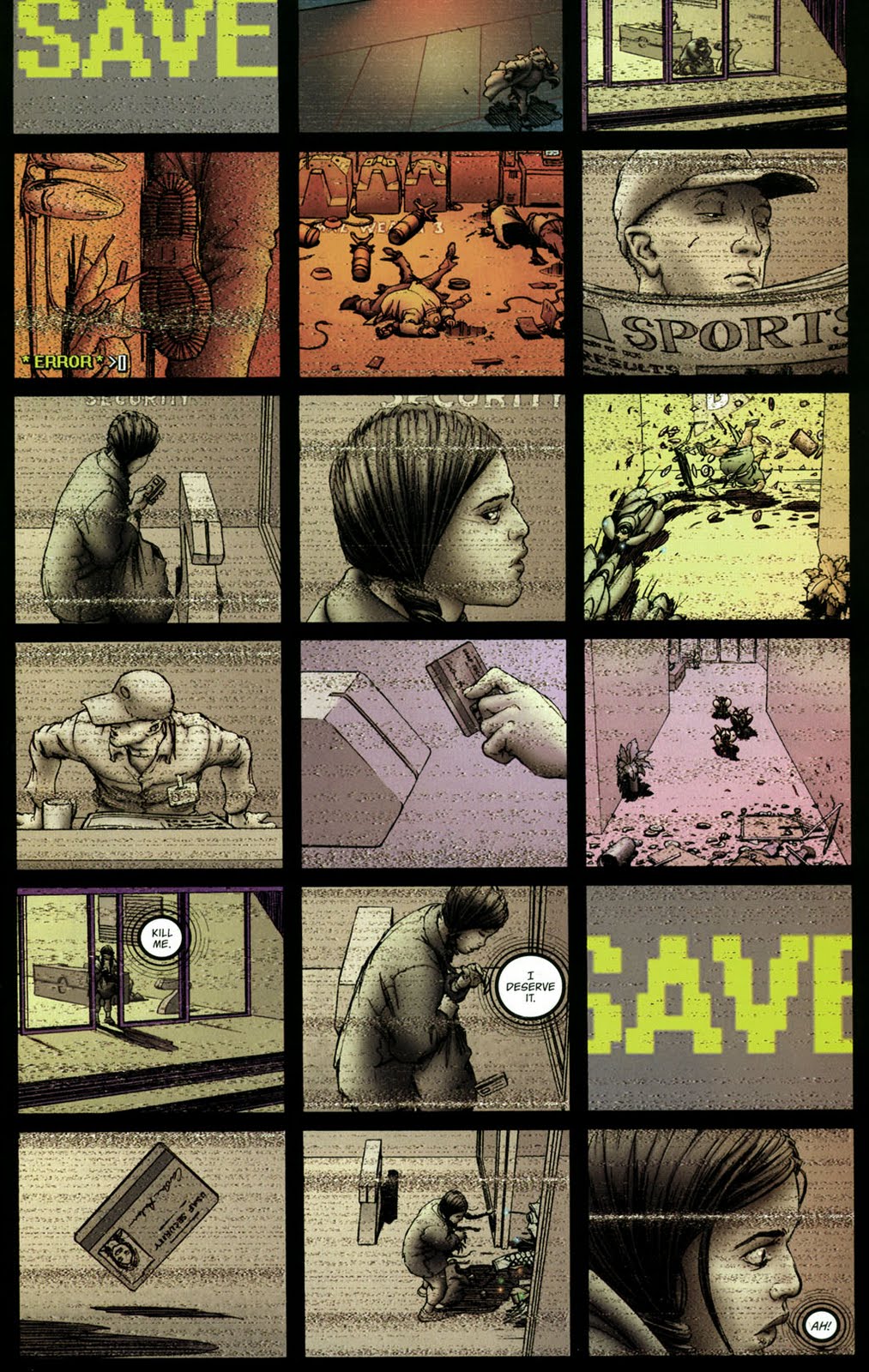 DeliriousJAB: Comic Book Art: We3