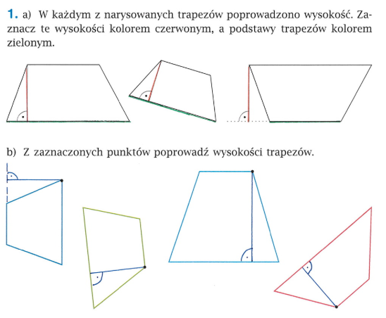 Pole trapezu - klasa 5 (26.05.2020)