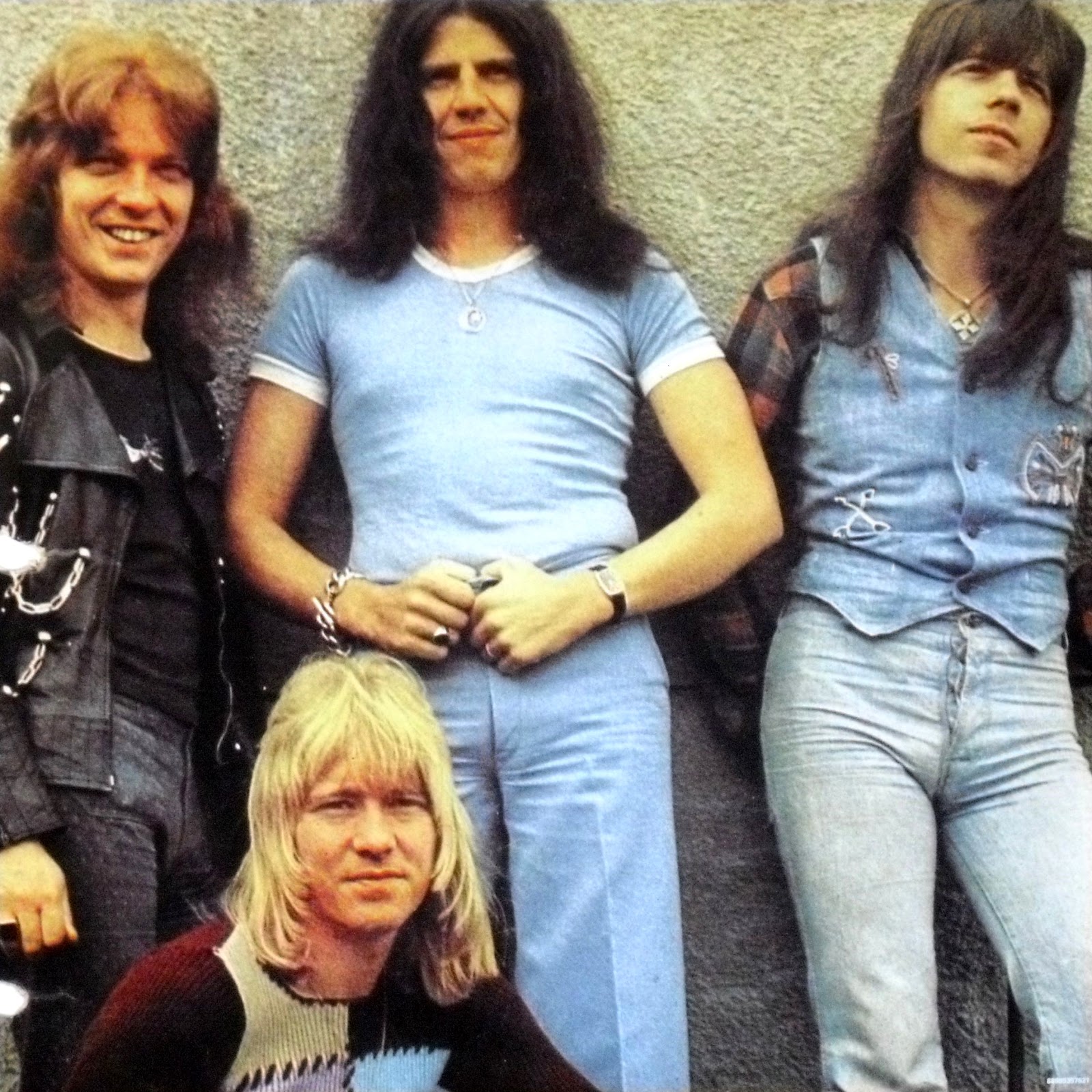 1974 Desolation Boulevard - Sweet - Rockronología