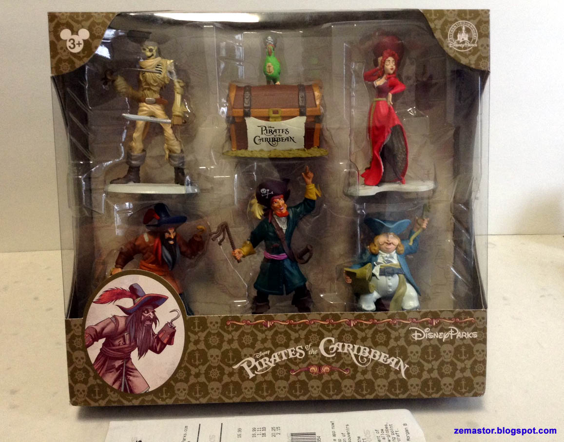 Ze Mastors Miniatures Crafts And Toy Blog My Disneylanddisney World Pirates Of The
