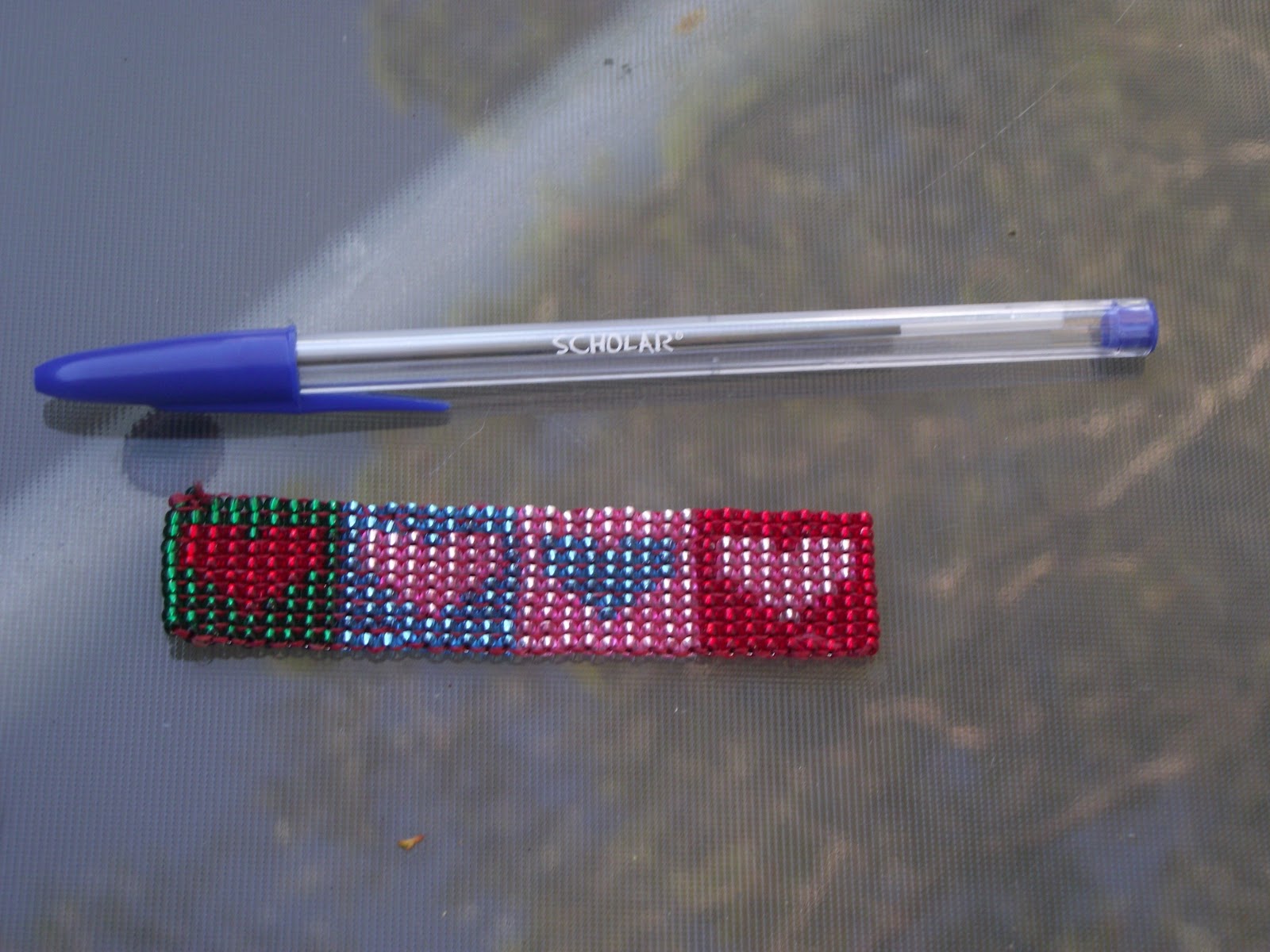 Tapestry Moon: Square Stitch Beading