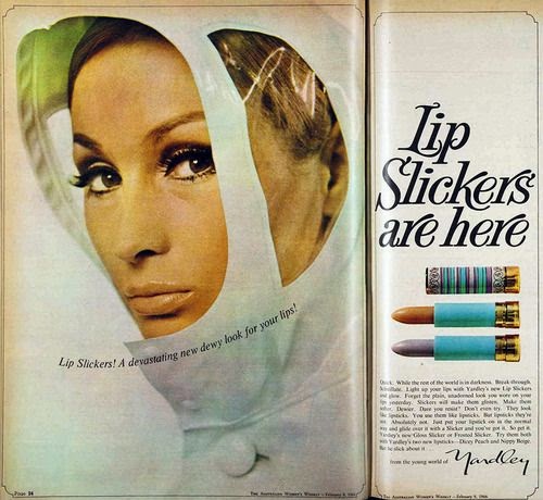 RETRO KIMMER'S BLOG: 1960sYARDLEY COSMETICS!