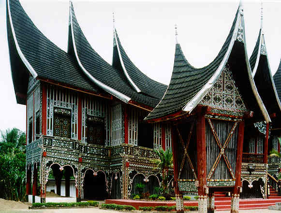The Minangkabau house - Kubapedia