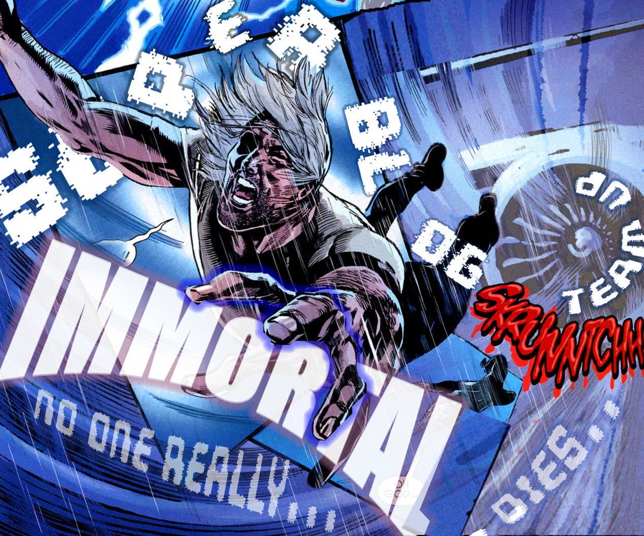 Dave's Comic Heroes Blog: The Immortal Foe Of The Challengers, Multi-Man