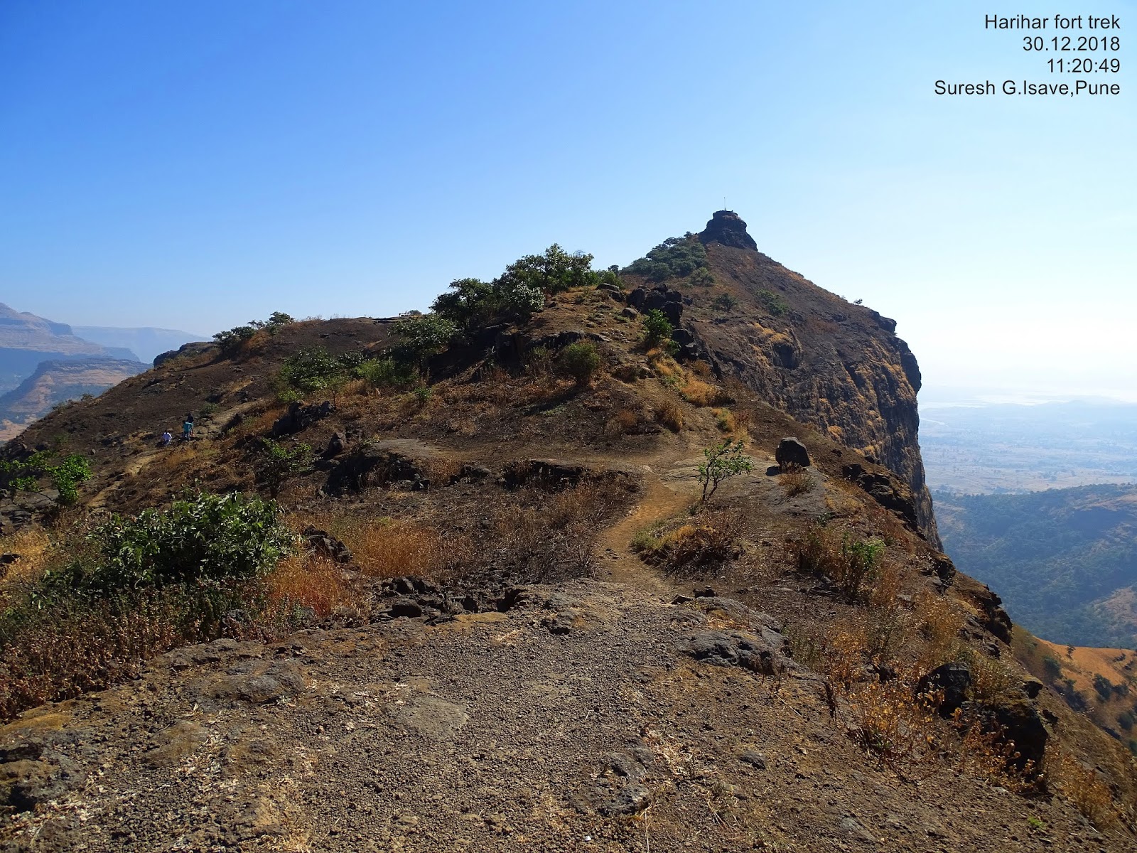My Treks n Tours: Harihar Fort Trek