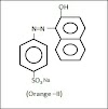 orange-II dye or 2-naphthol orange or β-NAPHTHOL ORANGE - mono-azo ...