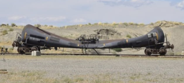 Industrial History: That Sucks! (Tank Car Vacuum Implosion)