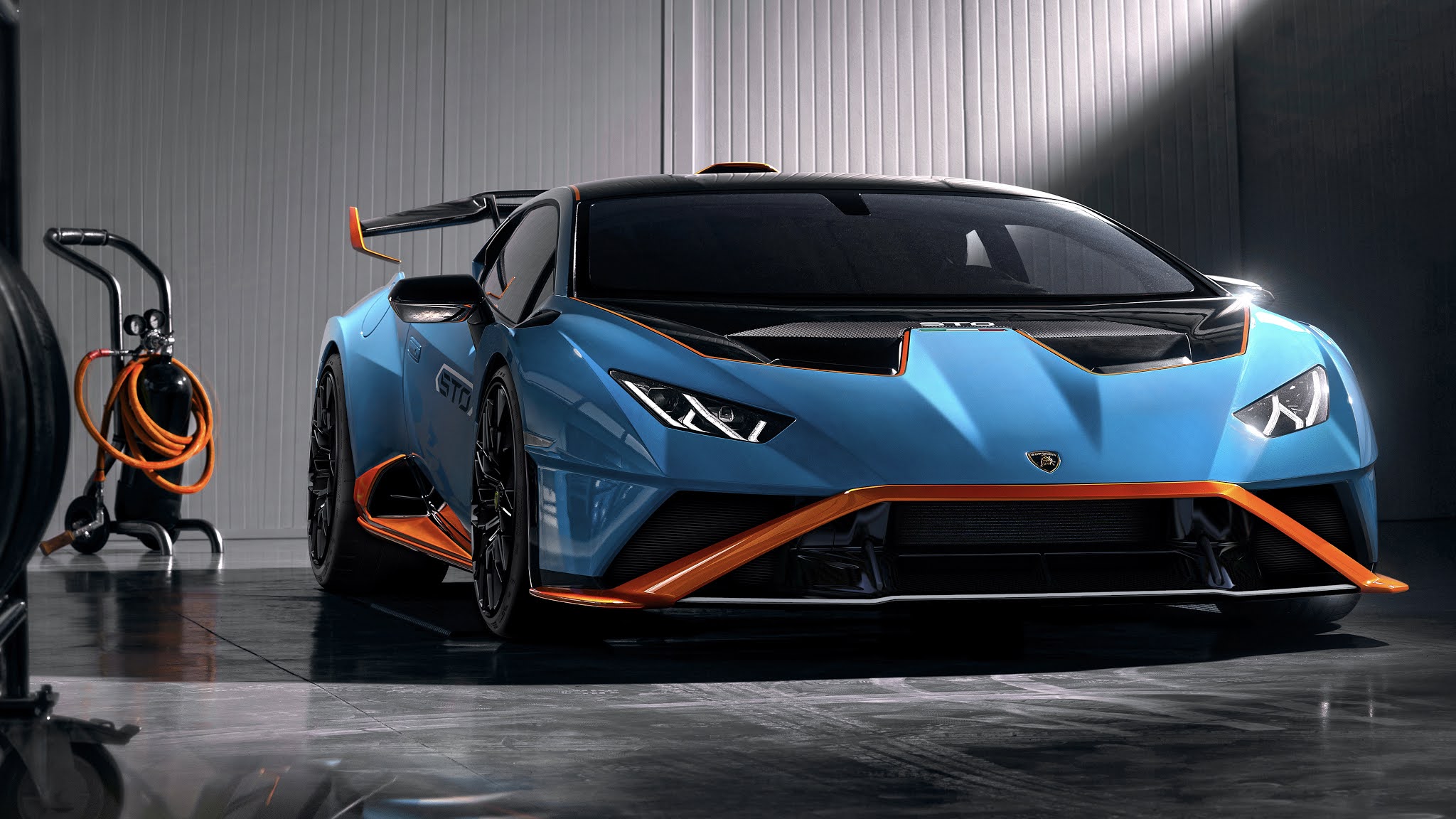 Super Trofeo Omologata: Lamborghini presenta al Huracán STO : Autoblog ...