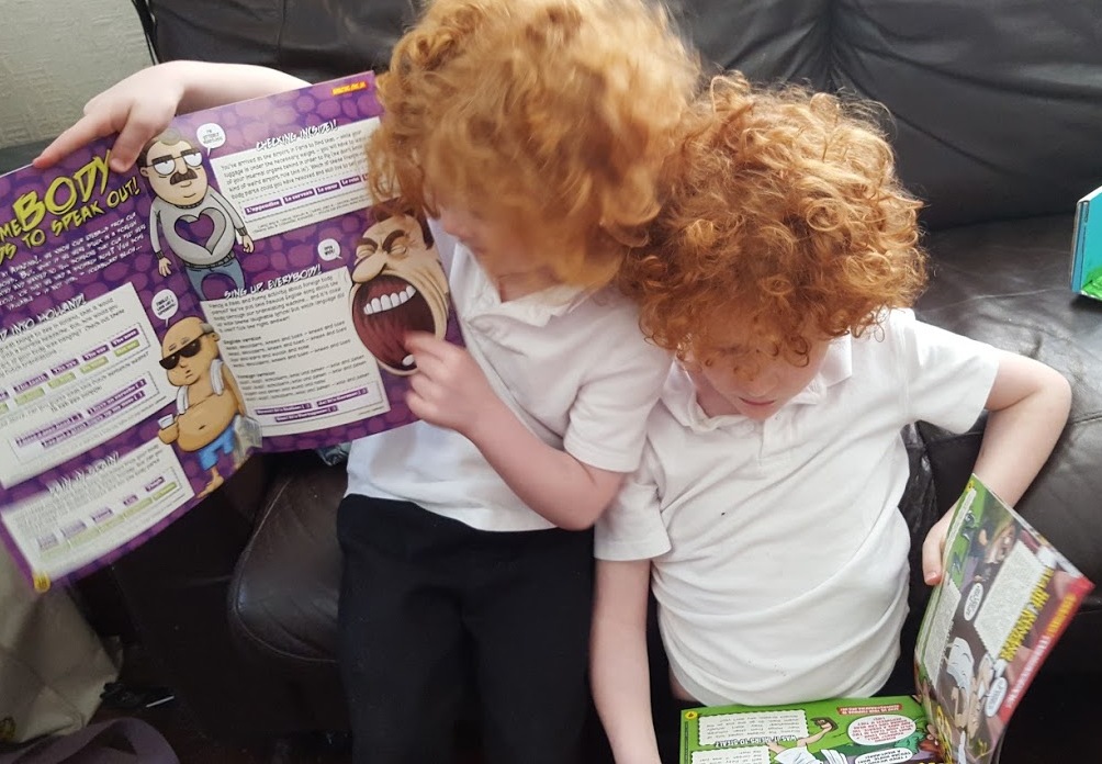 The Brick Castle: Amazing! Magazine For Kids 7+ - Review, Discount Code ...