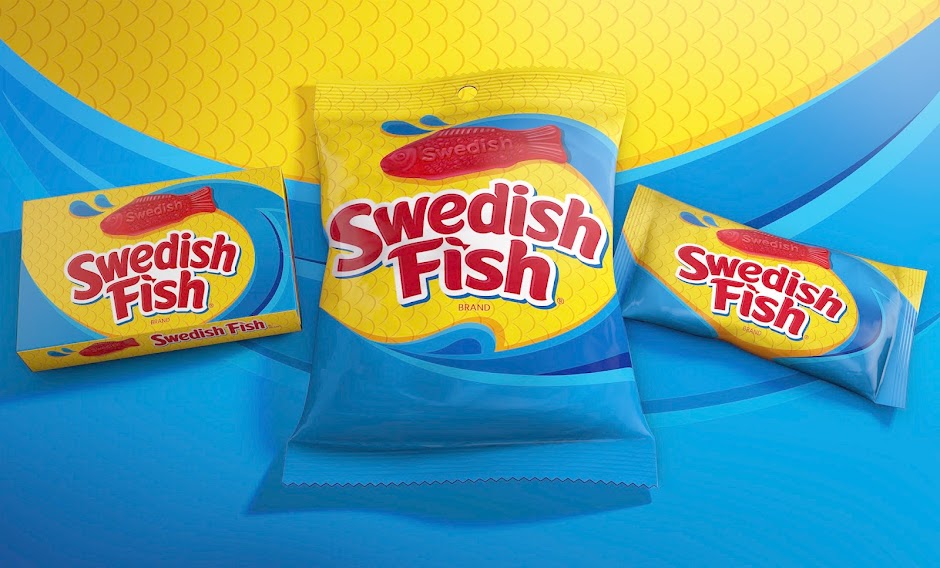 Swedish Fish – Packaging Of The World