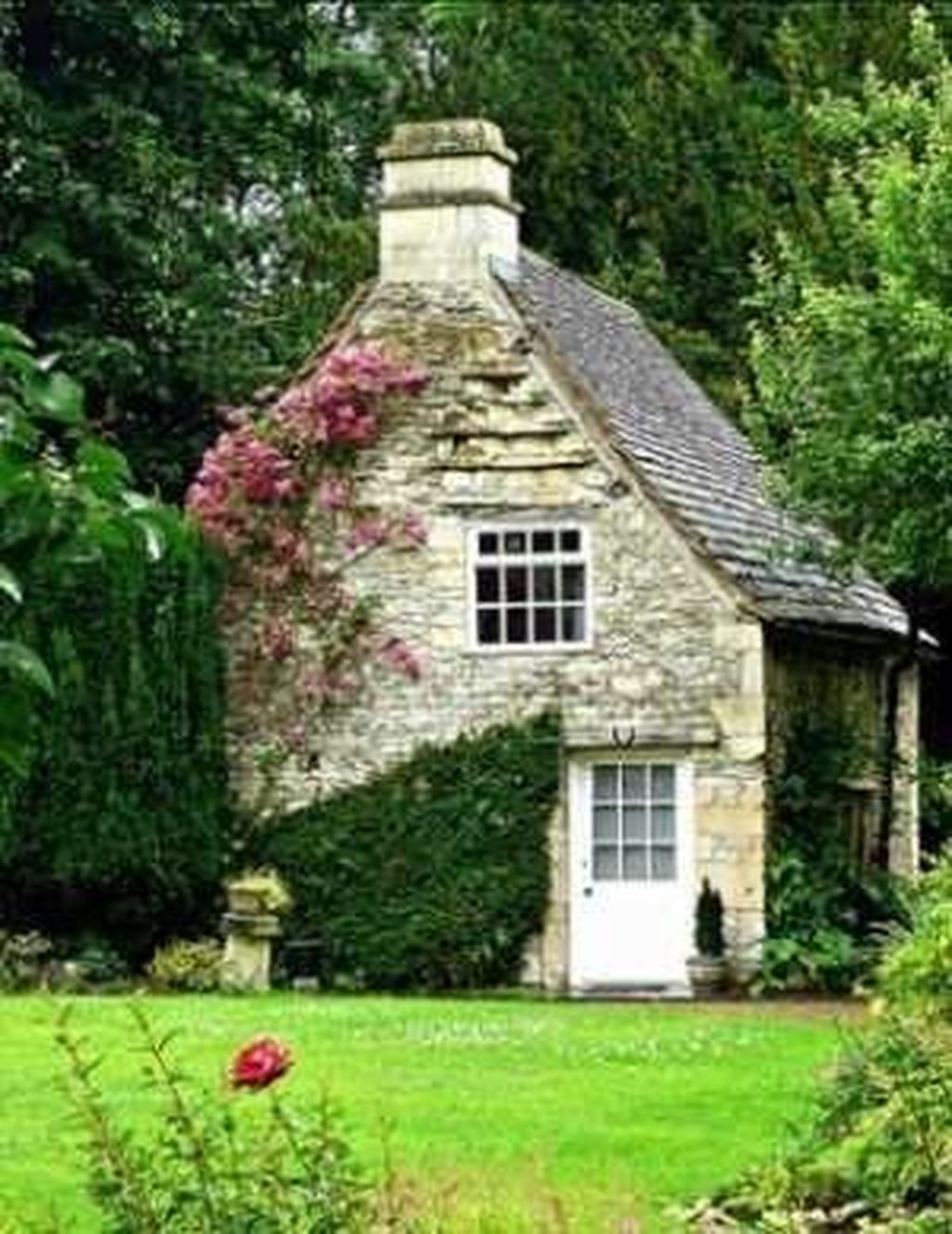 60 Cute Cottage Design Ideas To Beautify Your Home Garden | ARA HOME