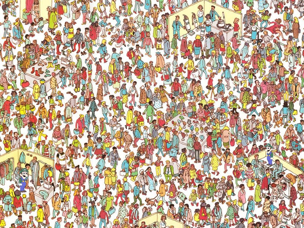 L'angolo di Estel: Find Wally!