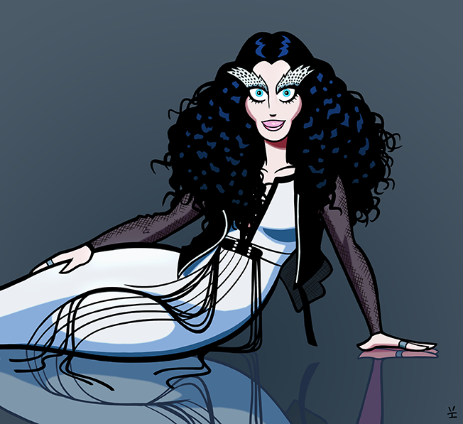 Cher Playing Cards: D2K Launch!