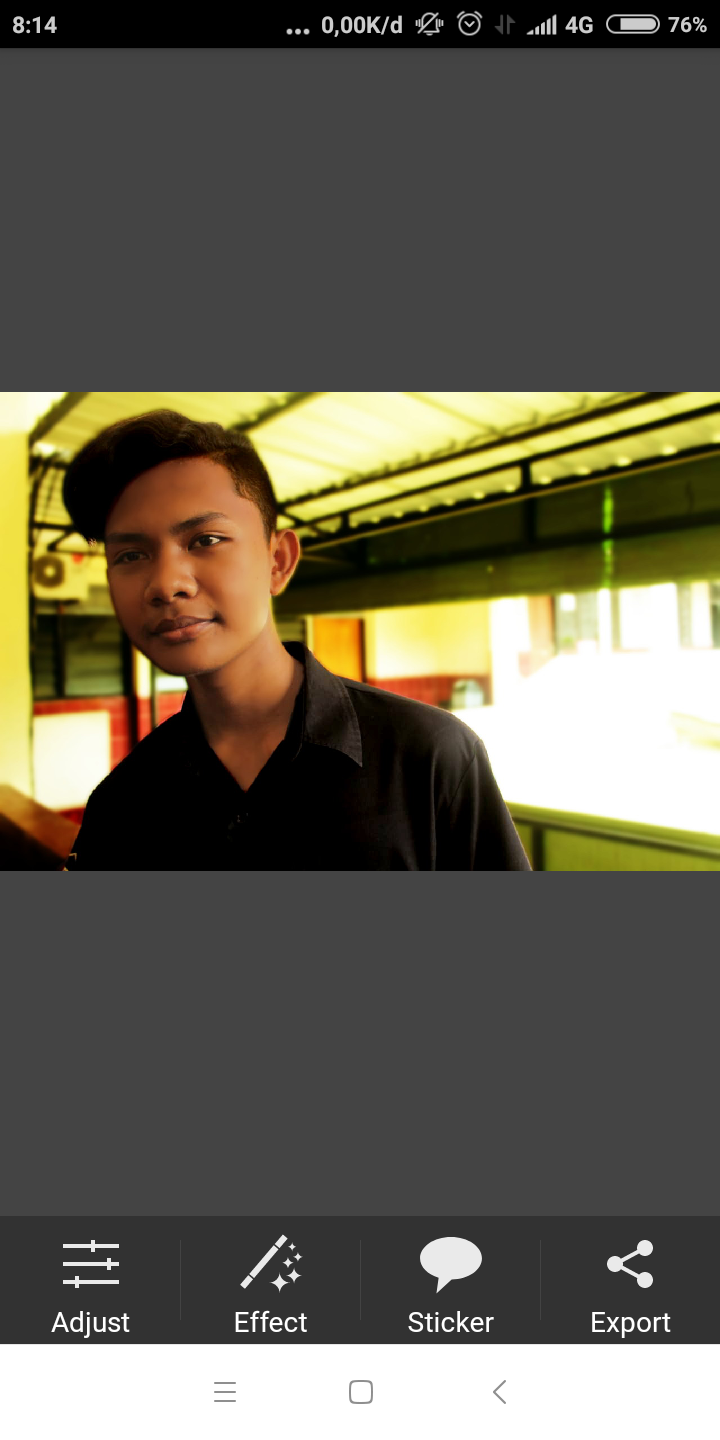 Limited blog.. : Cara edit foto menggunakan aplikasi picsay pro.