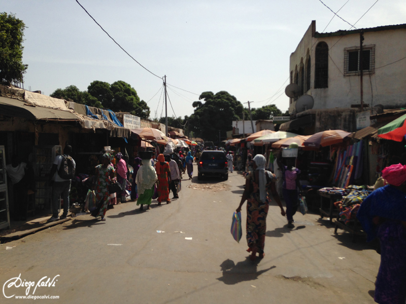 Las ciudades de Sukuta y Serekunda, Gambia : Apuntes de viaje