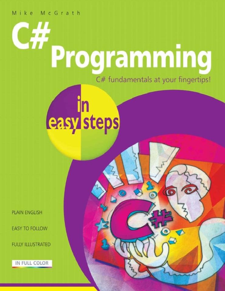 C Programming In Easy Steps Mike Mcgrath Freelibros