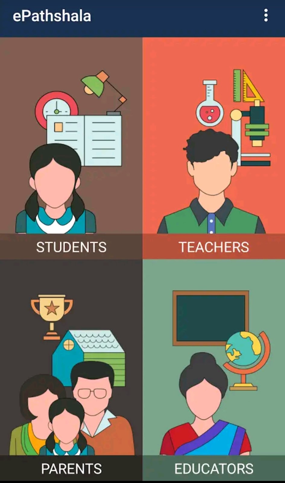 Download the e pathasala application released from ncert useful for ...