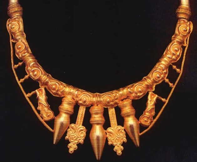 Realms Of Gold The Novel: The Glauberg Gold Torc